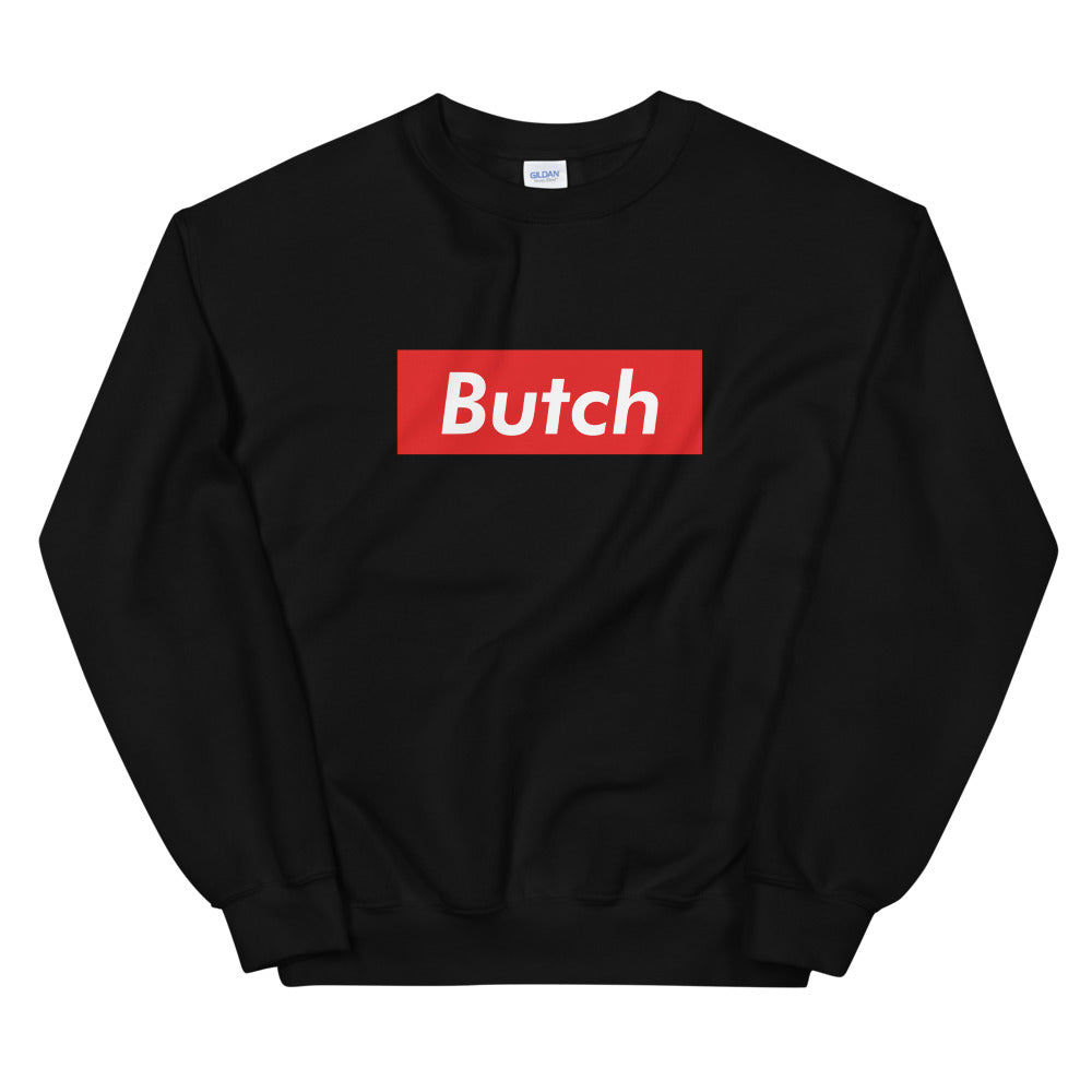 Butch Classic Logo Sweatshirt | QueerlyDesigns