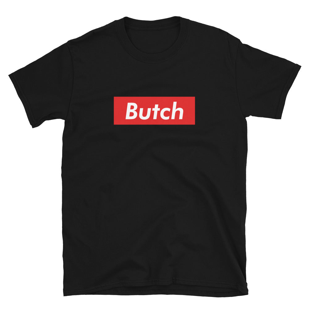 Butch Shirt - Classic Logo | QueerlyDesigns