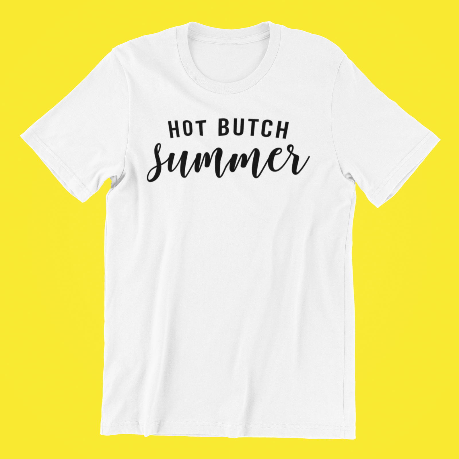 Hot Butch Summer Shirt | QueerlyDesigns